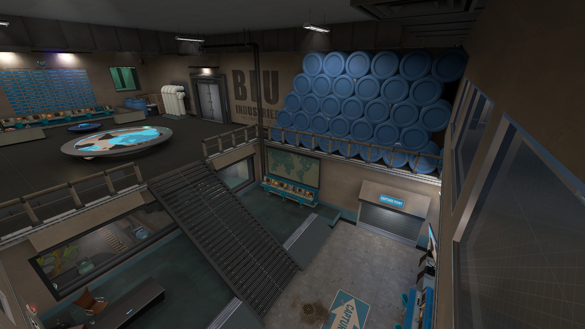 Map Statistics - koth_hole_alpha - teamwork.tf