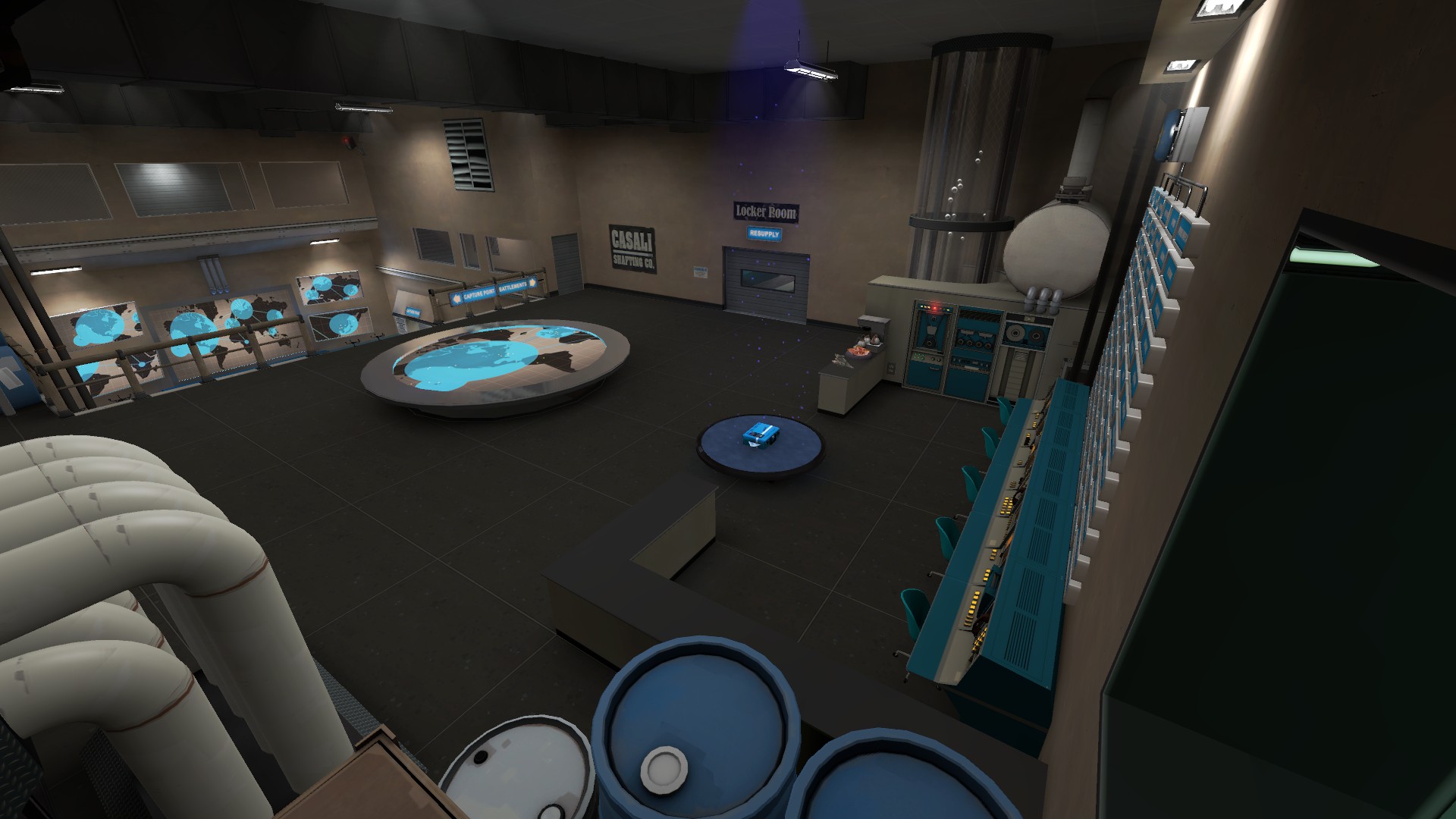 Map Statistics - koth_hole_alpha - teamwork.tf