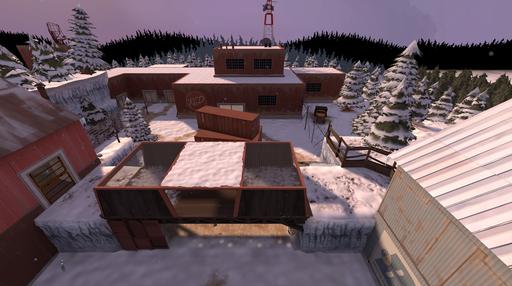 koth_snow_mountain_v1 - Community Quickplay - teamwork.tf